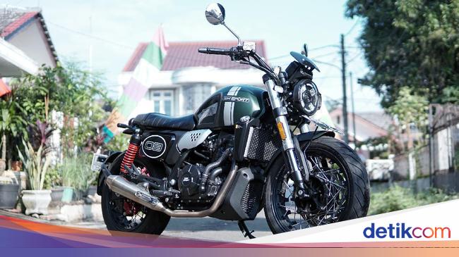 Menjajal Moge 400cc Asal Malaysia untuk Harian, SM Sport SM3