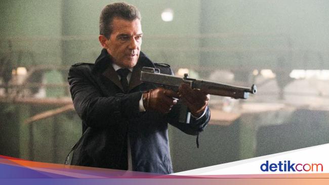Sinopsis Bullet Head, Film Antonio Banderas di Bioskop Trans TV