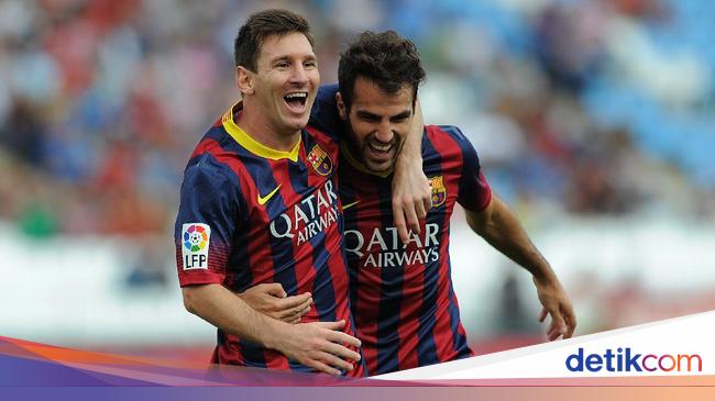 Lionel Messi Buka Suara Usai Cesc Fabregas Umumkan Pensiun Lionel Messi Buka Suara Usai Cesc Fabregas Umumkan Pensiun
