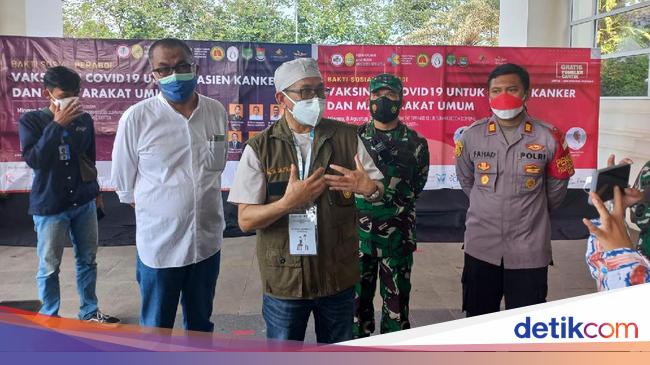 PERABOI Sesalkan Tak Ada Data Pasien Kanker yang Telah Divaksin