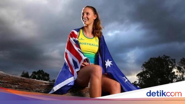 10 Potret Riley Day, Atlet Kerja di Supermarket Demi Biaya ke Olimpiade ...