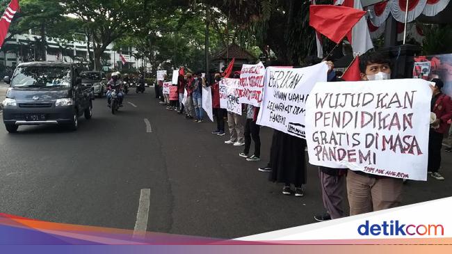 Ini 9 Tuntutan Mahasiswa Saat Demo Depan DPRD Kota Malang