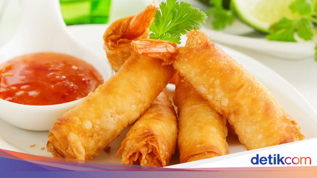 5 Resep Lumpia Goreng Gurih yang Renyah Enak Gampang Dibuat