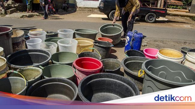 Indonesia Masuk Musim Kemarau, BMKG Imbau Semua Pihak Hemat Air Indonesia Masuk Musim Kemarau, BMKG Imbau Semua Pihak Hemat Air