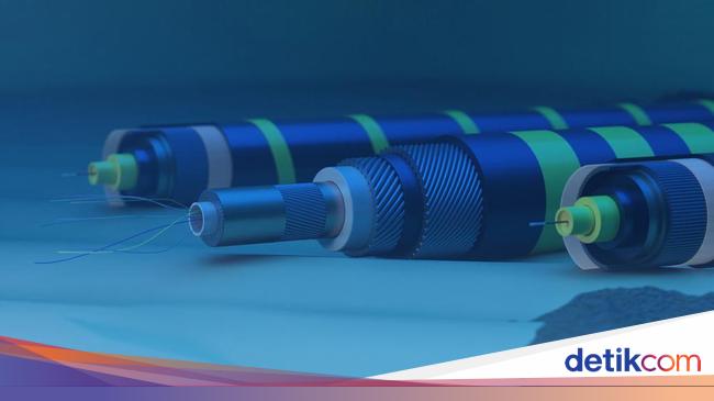 Demi Internet Cepat, Telkom Gelar Kabel Bawah Laut Hubungkan RI-Timur ...