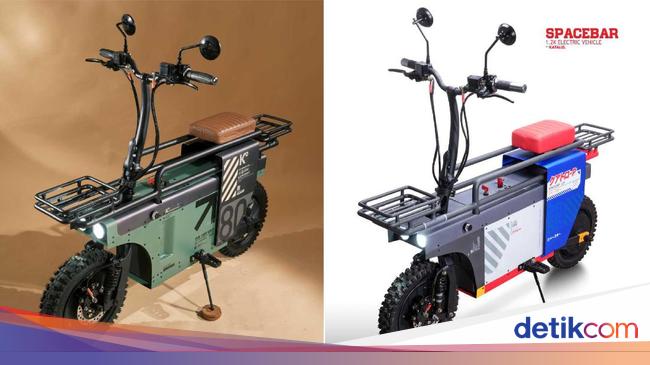 Motor Listrik Anak Bangsa, Desain Hingga Baterai Asli Buatan Dalam Negeri