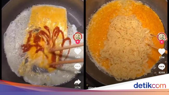 Viral di TikTok, Cara Masak Mie Instan Keju yang Creamy Pedas