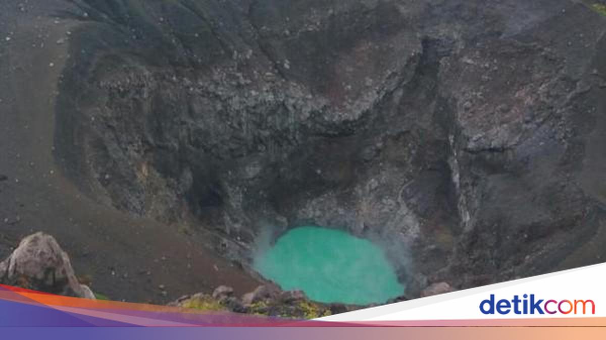 Mengenal Bukit Kaba, Gunung Berapi di Bengkulu yang Punya Mitos Kutukan