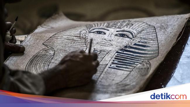 Papirus yang Populer Sejak Era Firaun Melawan Zaman