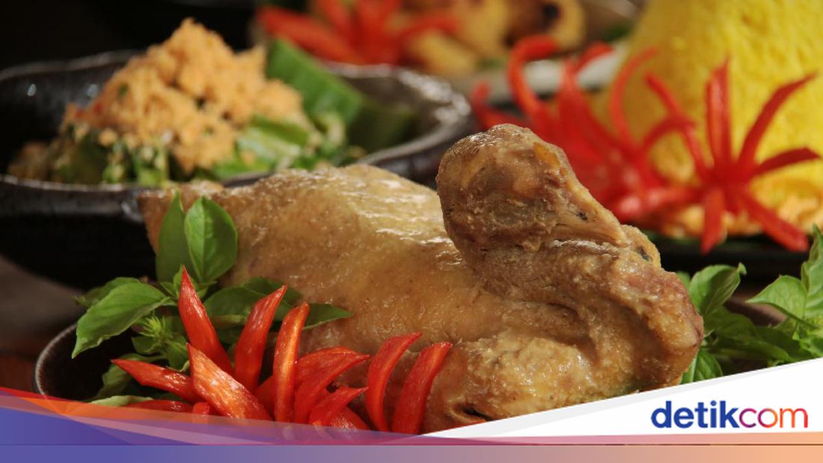 Resep Ayam Ingkung Jawa dengan Bumbu Sederhana dan Rasanya Spesial