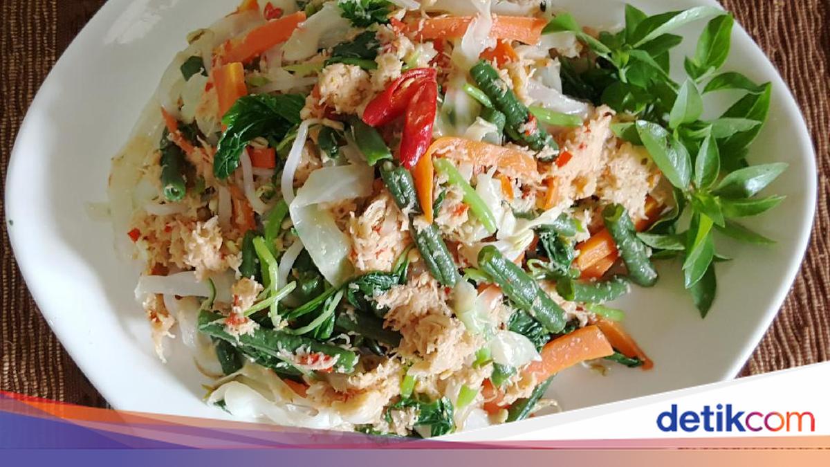 Cara Membuat Urap Sayur yang Segar serta Tips agar Bumbu Kelapanya ...