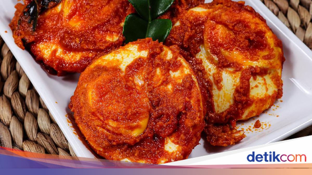Resep Telur Ceplok Balado yang Bikin Nambah Nasi, Bumbunya Pedas Segar