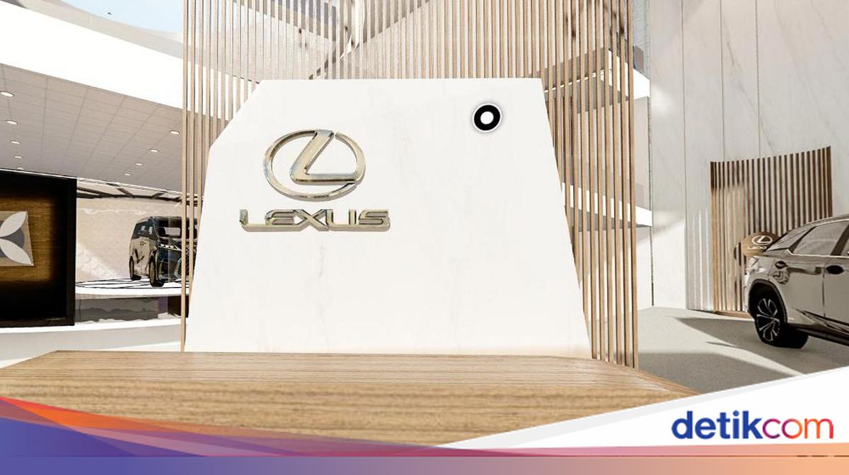 Lexus Gelar Pameran, Bisa Keliling Showroom Tanpa Keluar Rumah