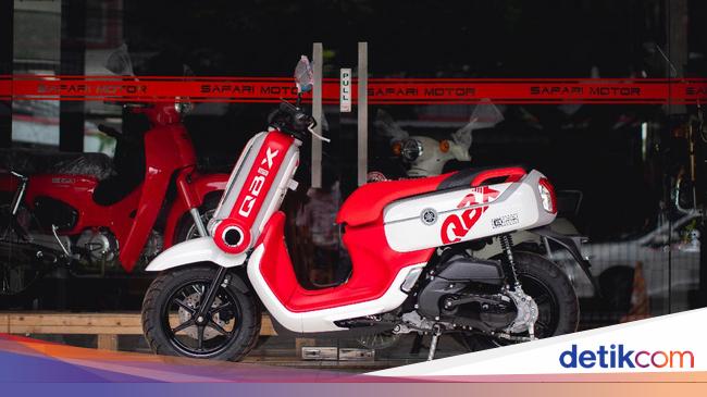 Wujud Imut Yamaha QBIX 2021 yang Sudah Bisa Dipesan di Indonesia