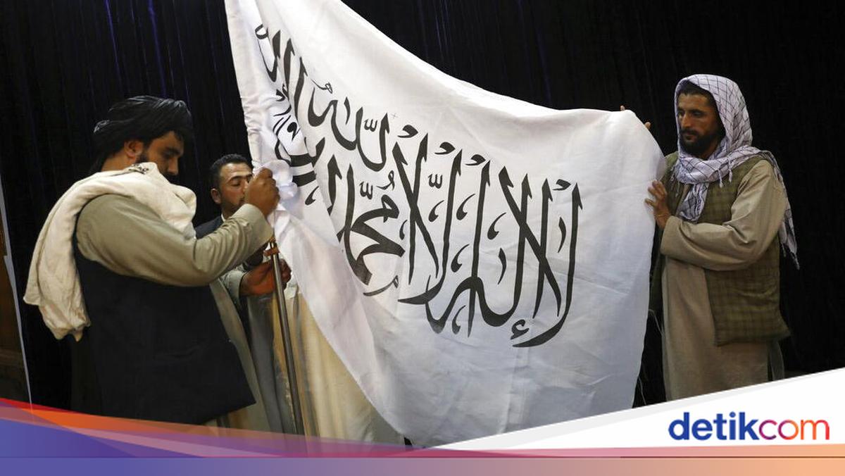Taliban Ganti Bendera Nasional Afghanistan, Bendera Lama Dilarang