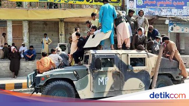 Ribuan Kendaraan Tentara AS Kini Dikuasai Taliban: Ford Ranger, Humvee ...