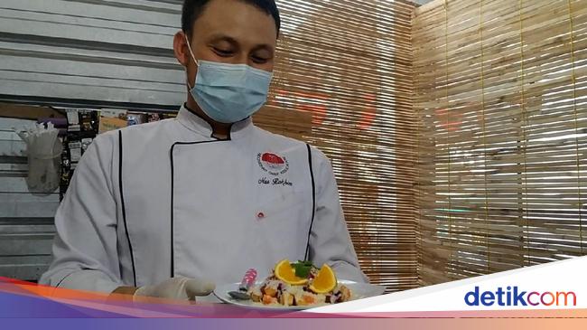 Karena Pandemi Chef Ini Berhenti Bekerja di Hotel dan Buka Resto di Rumah