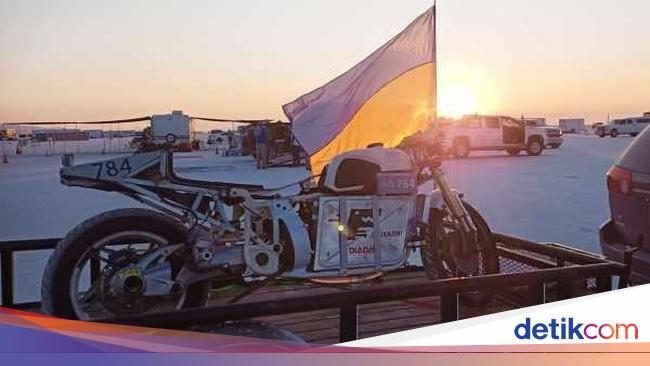 Modifikasi Motor Listrik Ini Diklaim Tercepat di Dunia