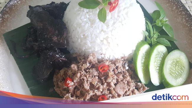 Resep Nasi Megono Pekalongan yang Sedap Bumbunya