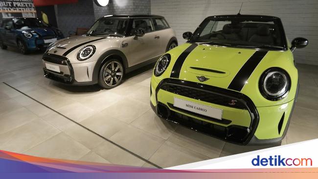 Model Terbaru MINI 2021 Meluncur, Harga Mulai Rp 645 Jutaan