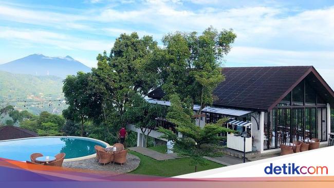 Adem! 5 Kafe Hidden Gem di Sentul Ini Tawarkan Suasana Alam yang Asri