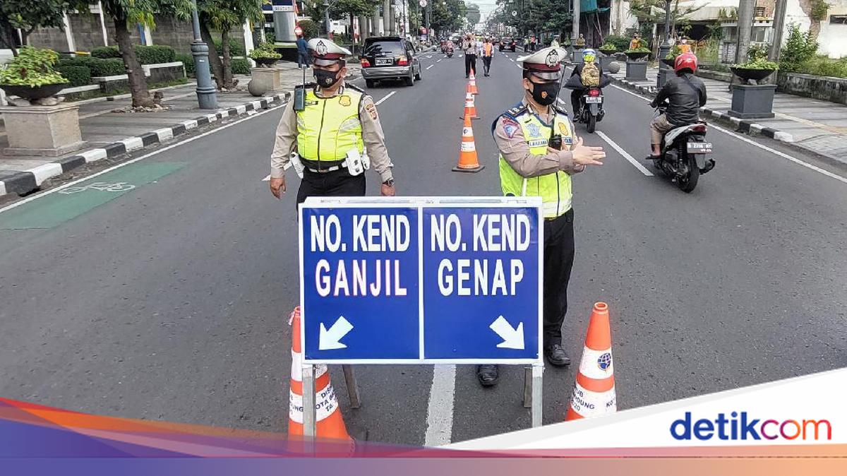Dear Warga Jakarta, Ganjil Genap di Bandung Berlaku Pekan Ini