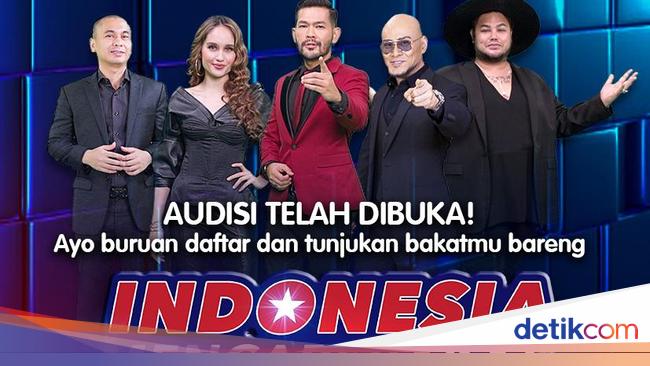 Audisi Indonesia Mencari Bakat 2021 Resmi Dibuka!