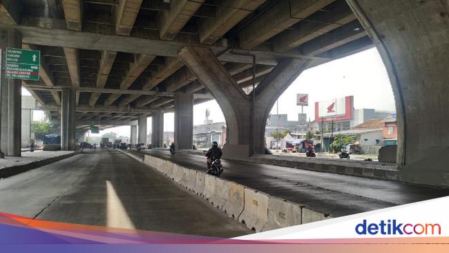 Pembatas Jl Cilincing Rawan Celaka: Rambu Dipasang, Lampu Masih Ditunggu