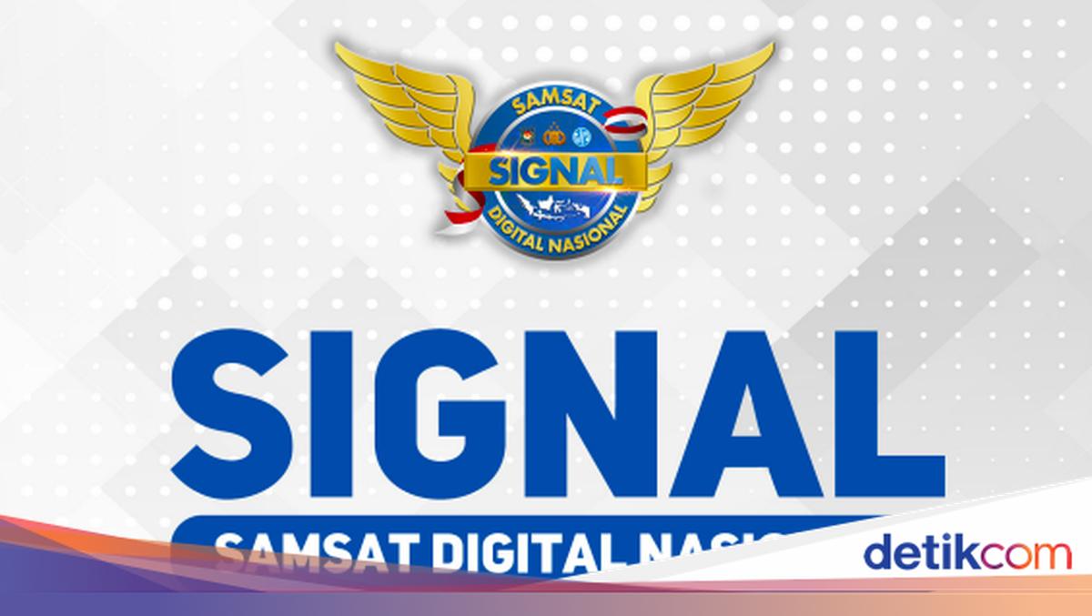 Cara Bayar Pajak Motor Online Lewat Aplikasi SIGNAL