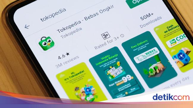 Mudahkan Belanja Online, Ini Inovasi Tokopedia di Android & iOS