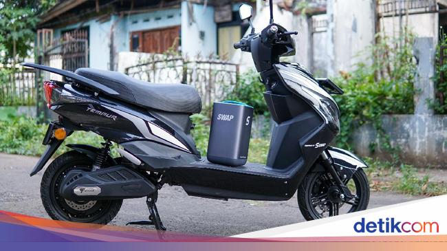 Beli Motor Listrik Smoot Dapat Subsidi, Harga Kini Rp 11 Jutaan