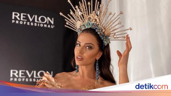 Chanique Rabe dari Namibia Jadi Pemenang Miss Supranational 2021