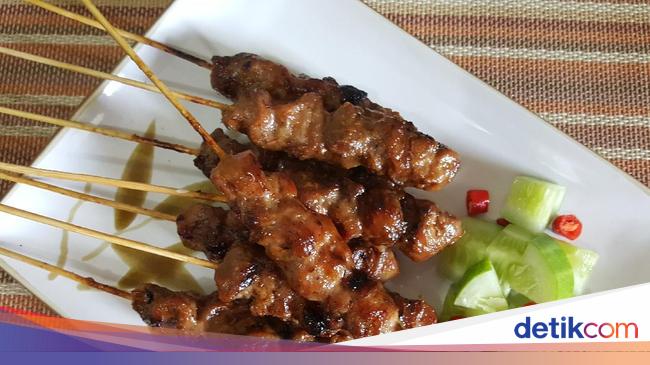 Resep Sate Babi Manis yang Empuk Juicy Untuk Lauk Makan Siang
