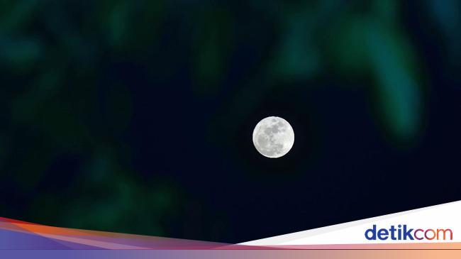 Ada Bulan Purnama Mikro Besok, Ini Daftar Fenomena Langit Januari 2023