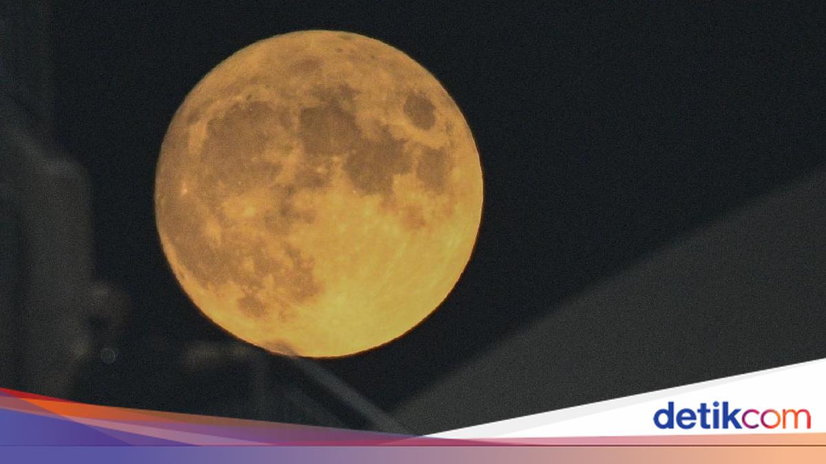 Mengenal Cold Moon, Bulan Purnama yang Jatuh pada Bulan Desember 2024