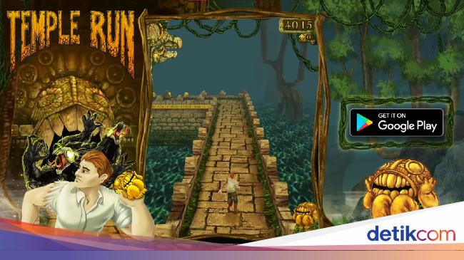 5 Rekomendasi Game Android Endless Running Terbaik