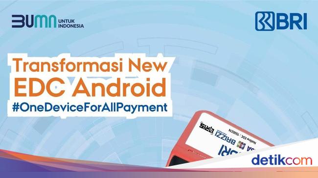 BRI Luncurkan 80.000 EDC Android Terbaru, Ini Kelebihannya