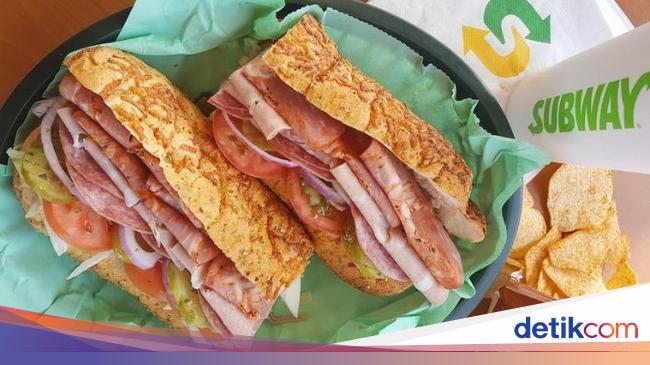 Segera Buka di Indonesia, Ini 7 Menu Subway Paling Populer