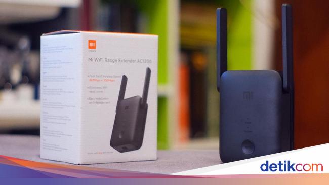 Ini Harga Mi WiFi Range Extender AC1200 di Indonesia