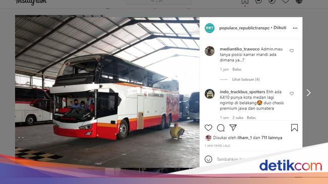 Makin Jelas, Ini Penampakan Calon Bus UHD Tentrem