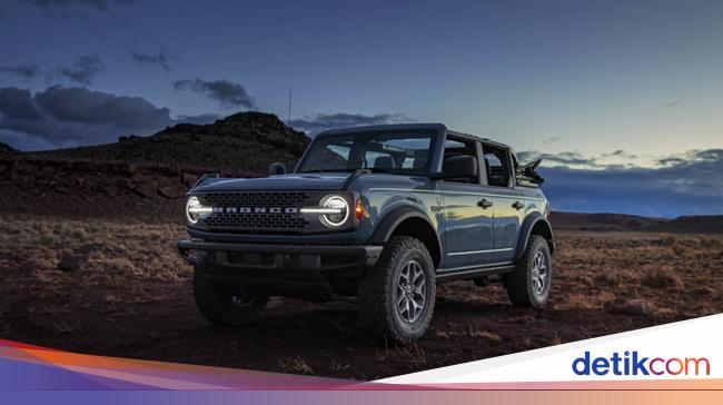 Ford Bronco Terdaftar di RI, Ini Bocoran Harganya