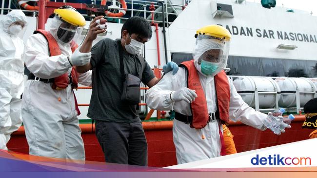 Basarnas Evakuasi WNA Filipina yang Kecelakaan Kerja Hingga Jarinya Putus