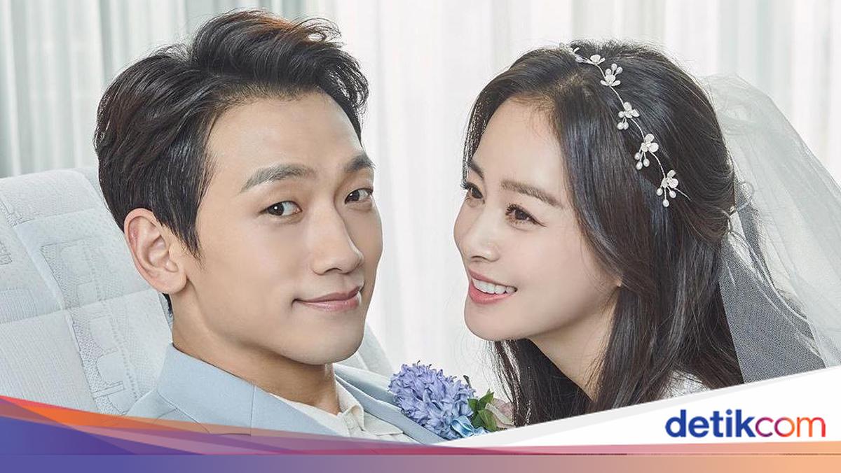 Baru Terungkap, Rain Berkali-kali Ditolak Kim Tae Hee Sebelum Kini Jadi ...