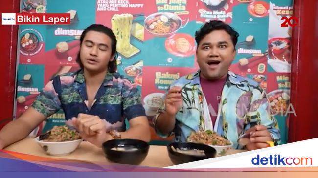 Bikin Laper! Lidah Ncess Nabati Tersengat Pedasnya Mie Merapi