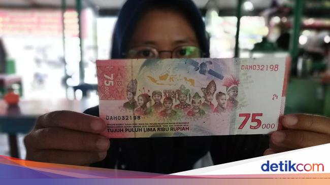 UPK Rp 75.000 Masuk Nominasi Uang Terbaik Dunia