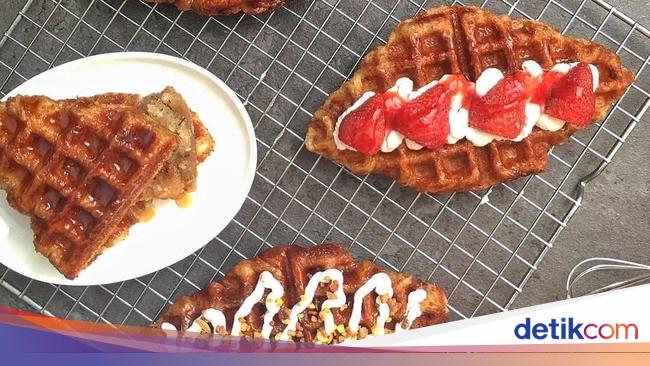 20 Croffle Renyah Manis Ada di Sini