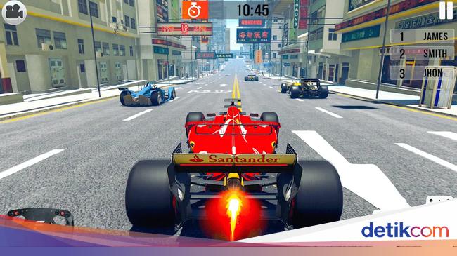 5 Rekomendasi Game Android Formula 1 yang Seru dan Menantang