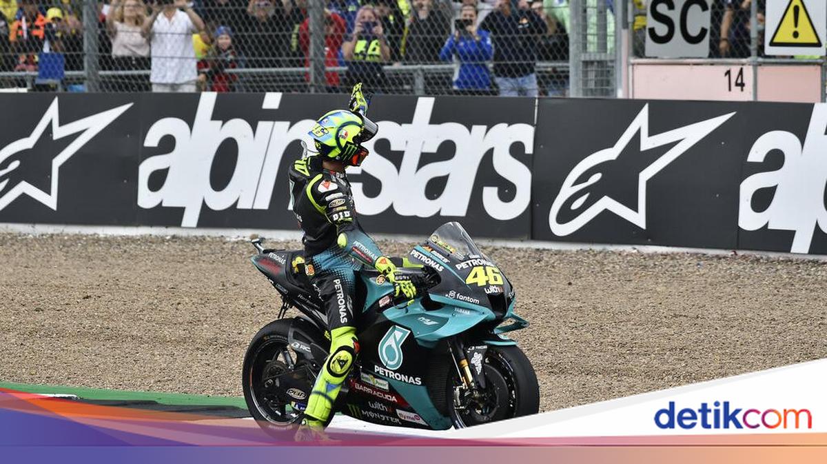 Rossi: Saya Bikin MotoGP Disukai Anak Muda Hingga Nenek-nenek