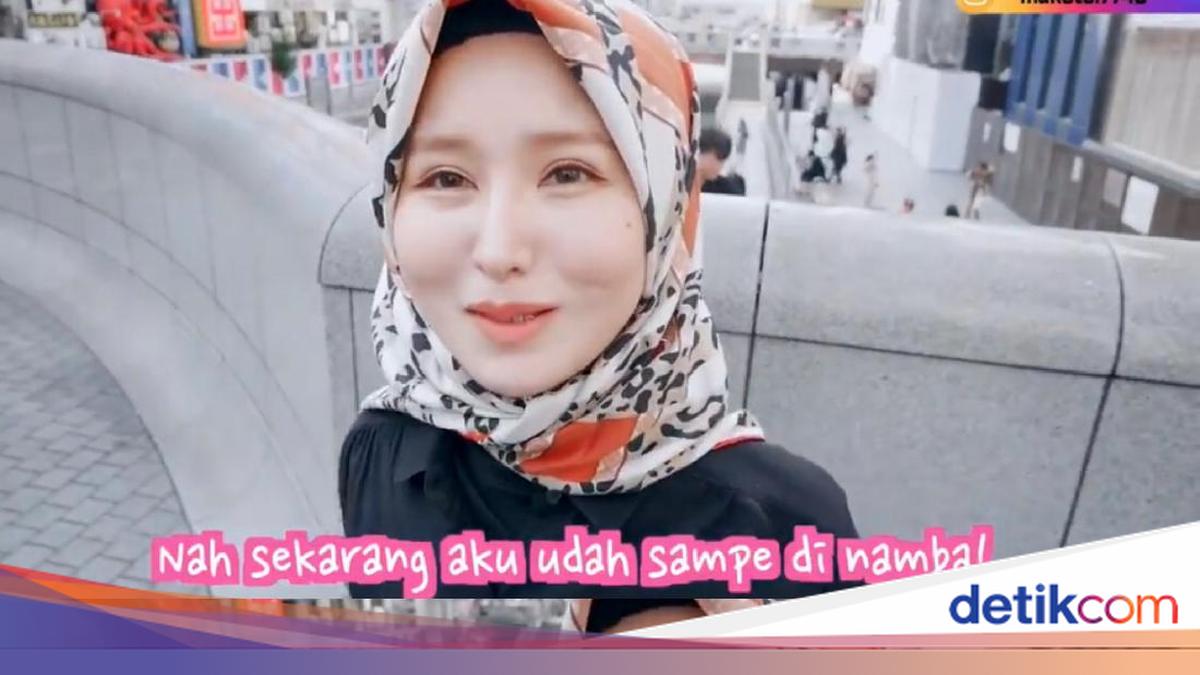Momen Cewek Cantik Jepang Coba Pakai Hijab Ini Viral, Begini Reaksi Ortunya