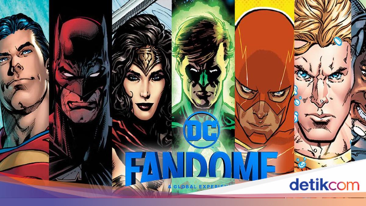 Hiks.. DC FanDome Akhirnya Diputuskan Batal Digelar
